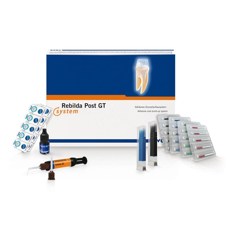 Rebilda Post GT Kit - pivoți radiculari din fibră de sticlă Voco ...